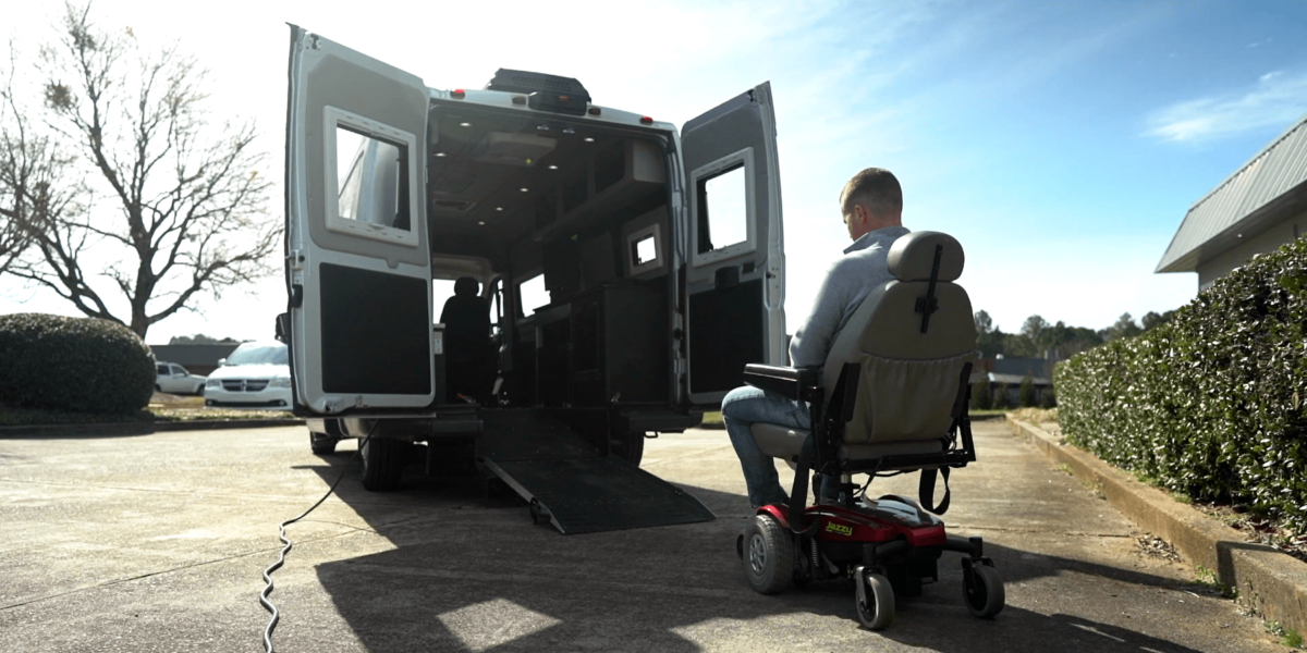 Pathway Wheelchair Accessible RV - MAXVAN® Innovative RVs