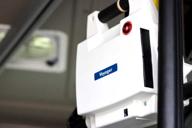 Overhead Trolley System with Ceiling Lift - MAXVAN®