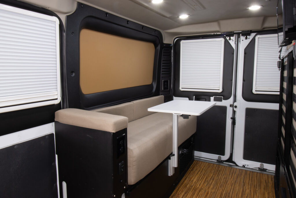 Access | Wide Body Class B RV | MAXVAN® Innovative RVs