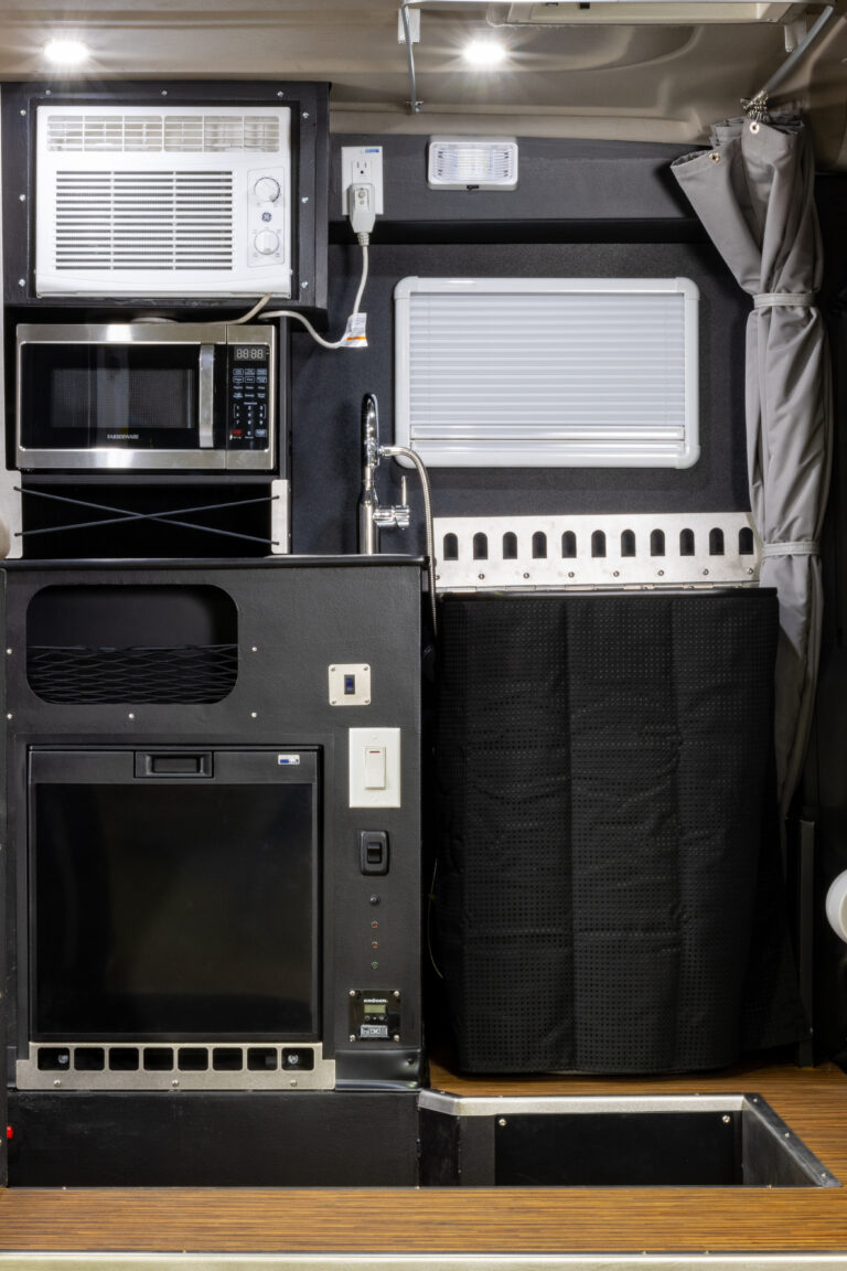 Access | Wide Body Class B RV | MAXVAN® Innovative RVs