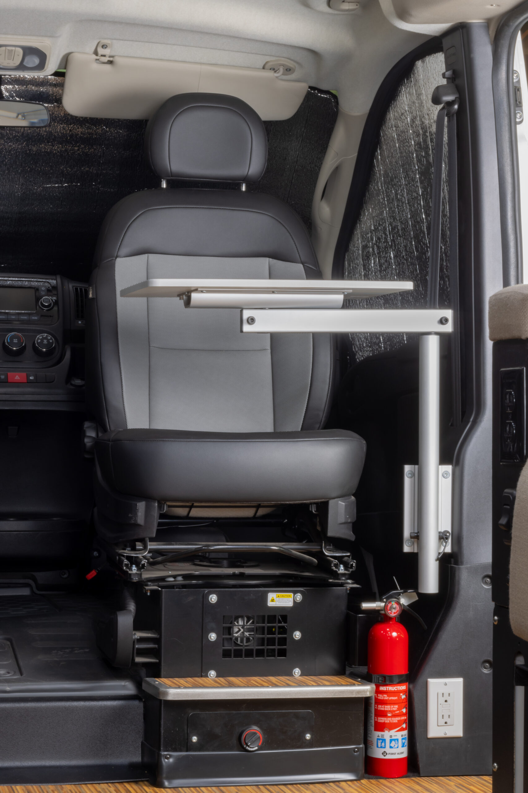 Access | Wide Body Class B RV | MAXVAN® Innovative RVs