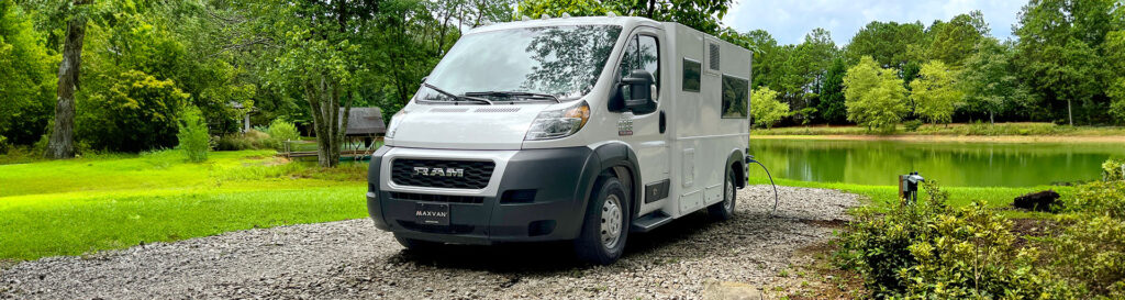 Access | Wide Body Class B RV | MAXVAN® Innovative RVs