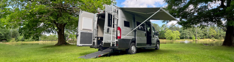 Pathway | Wide Body Wheelchair Accessible RV | MAXVAN® Innovative RVs