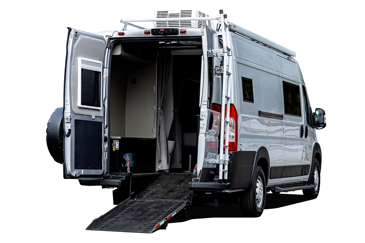 Pathway | Wide Body Wheelchair Accessible RV | MAXVAN® Innovative RVs
