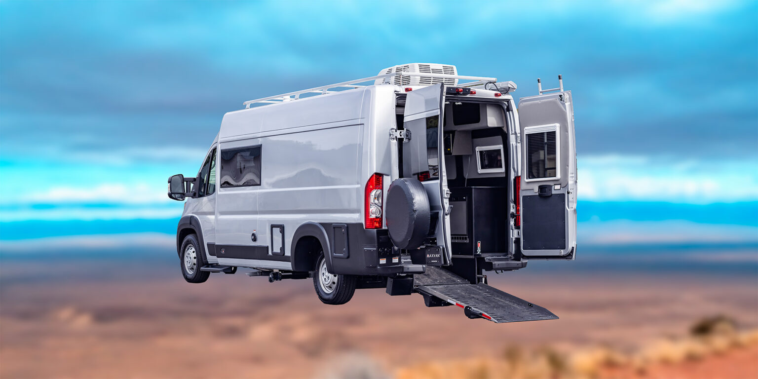 Pathway | Wide Body Wheelchair Accessible RV | MAXVAN® Innovative RVs