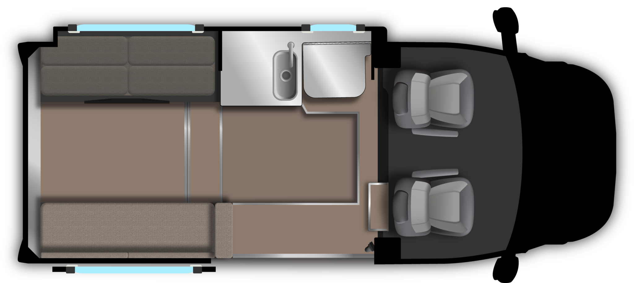 Floor Plan - MAXVAN®