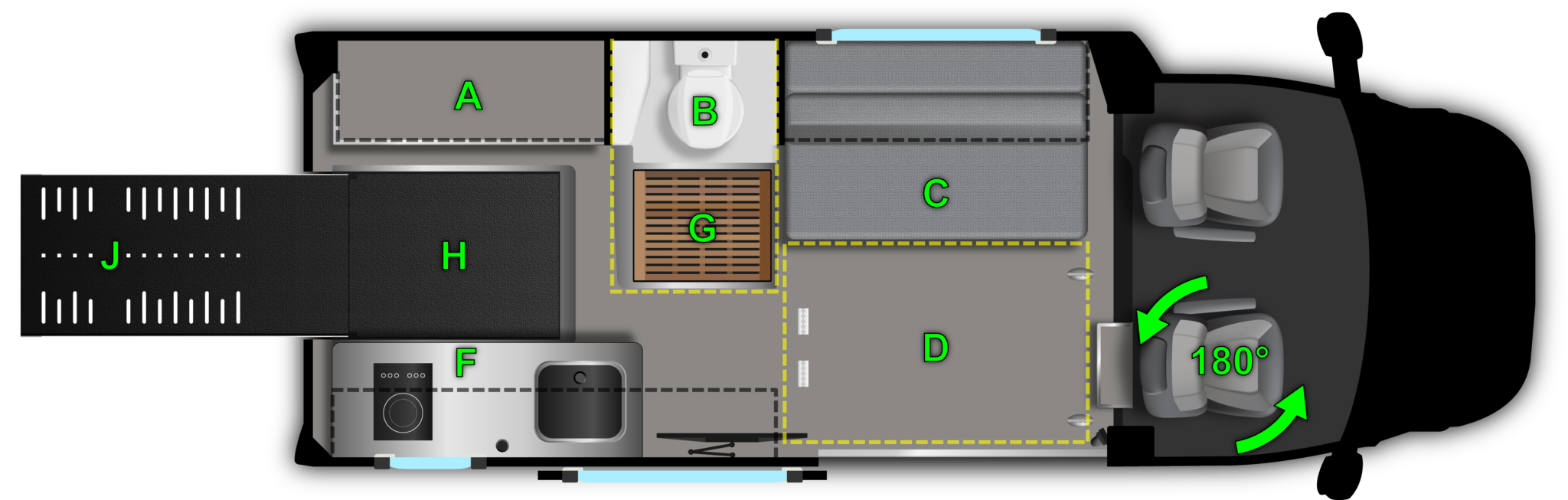 Pathway Floor Plan - MAXVAN® - Open up your world