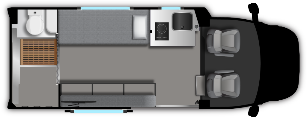 Floor Plan - MAXVAN®